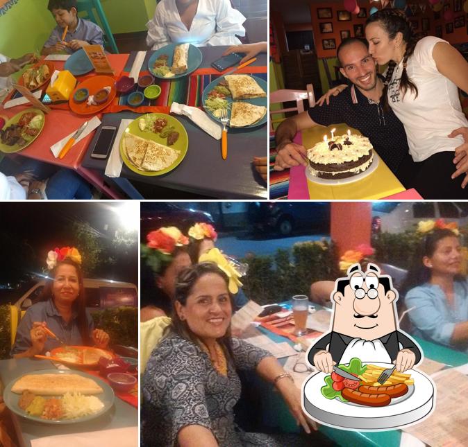 El DF Comida Mexicana Montería, Montería - Menú del restaurante ...