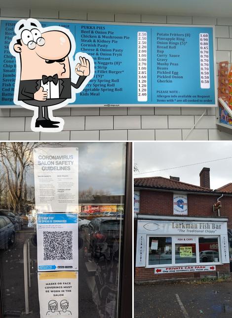 Larkman Fish Bar in Norwich - Restaurant menu and reviews