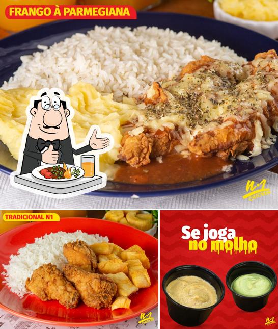 Number One Chicken Araguari restaurante, Araguari - Menu do restaurante ...