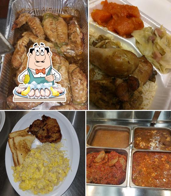 R&B Soul Food & Cajun Kitchen in Humble - Restaurant menu and reviews