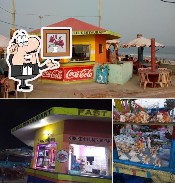 SEA SHELL RESTAURANT - Restaurant menu, prices and reviews