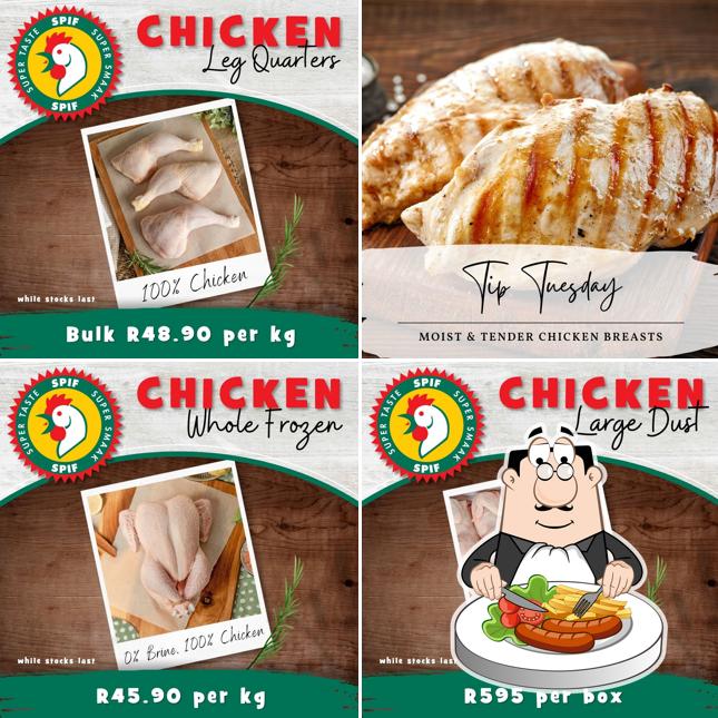Spif Chicken Tzaneen, Tzaneen - Restaurant menu, prices and reviews