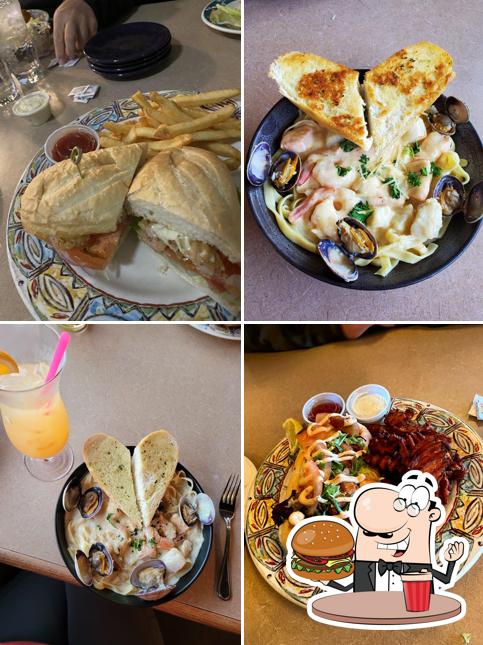 Rusty Anchor Grill and Pub, Ocean Shores - Restaurant menu, prices and ...
