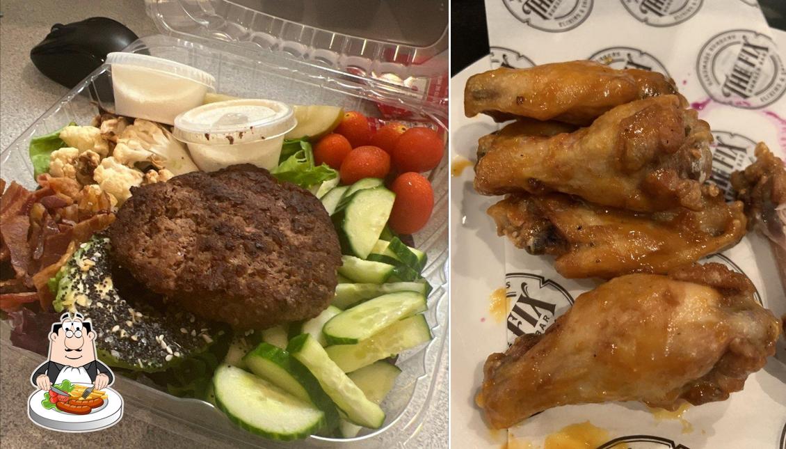 The Fix Burger Bar, Leominster - Restaurant menu, prices and reviews