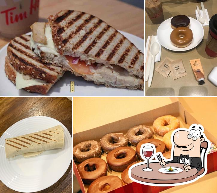 Tim Hortons cafe, Quezon City, G/F Eton Centris - Restaurant menu and ...