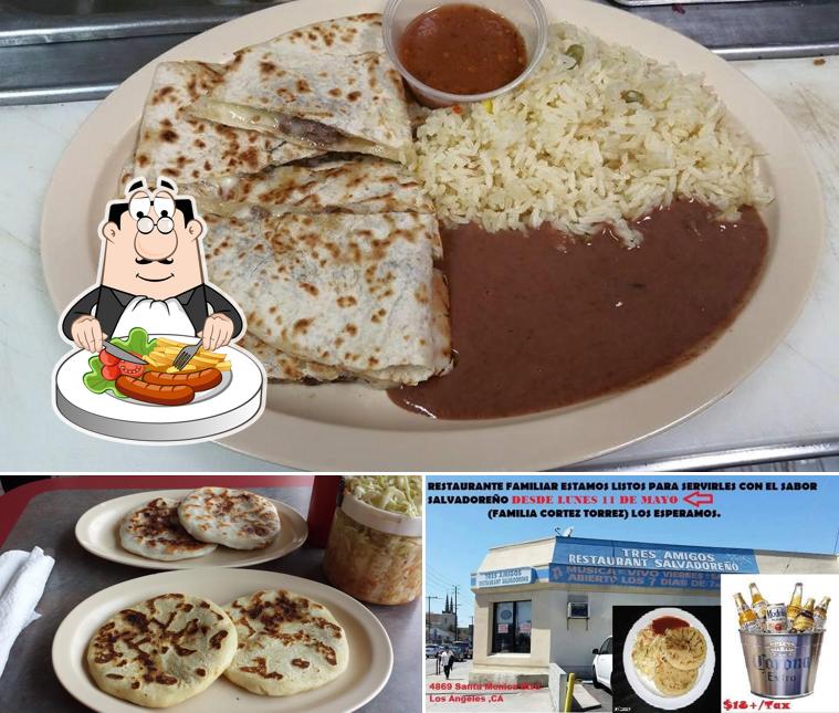Tres Amigos Restaurant, Los Angeles, Vermont/Santa Monica - Restaurant ...