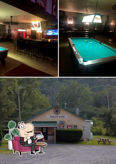 Wagon Wheel Bar, Cammal - Restaurant menu, prices and reviews