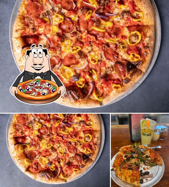 ZEPPELIN PIZZA CO. Johns Island, Johns Island - Menú del restaurante ...
