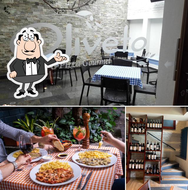 Oliveto Pizza & Pasta Parkway, Bogotá - Menú del restaurante, precios y ...