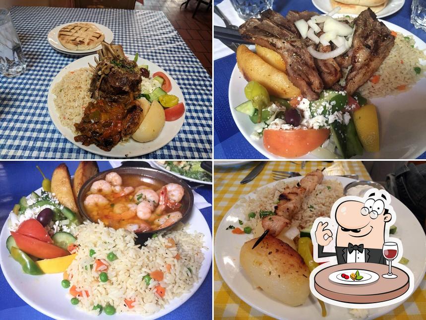 Stepho's Souvlaki Greek Taverna, Vancouver - Restaurant menu, prices ...