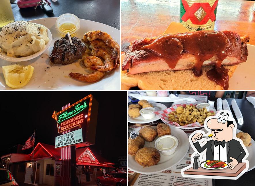 T-Bone Tom's, Kemah - Restaurant menu, prices and reviews