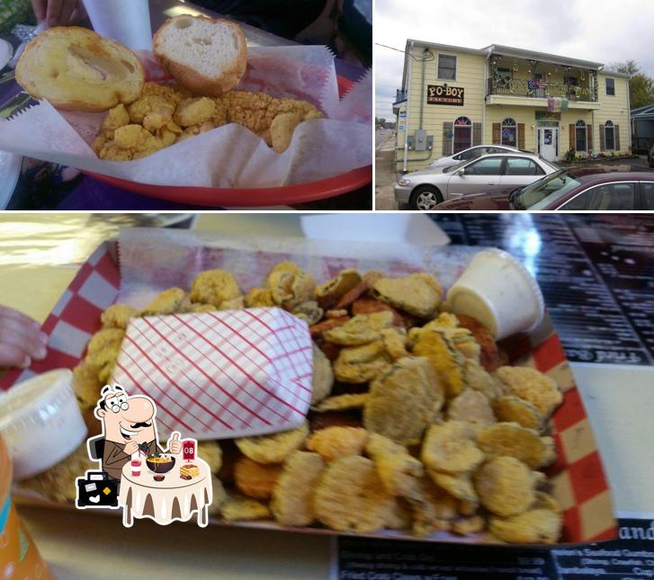 Po Boy Factory, Huntsville - Restaurant menu, prices and reviews