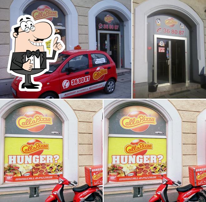 Call a Pizza, Munich, Ungererstraße 56 - Restaurant menu and reviews