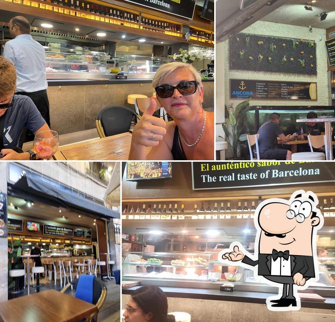 Àncora Restaurant Boqueria, Barcelona - Restaurant menu, prices and reviews