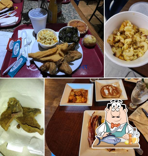 Steve's Soul Food, Detroit - Restaurant menu, prices and reviews