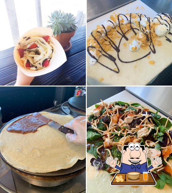 KC's Crêpes Café, Los Angeles, Lincoln Blvd #101b - Carta del ...