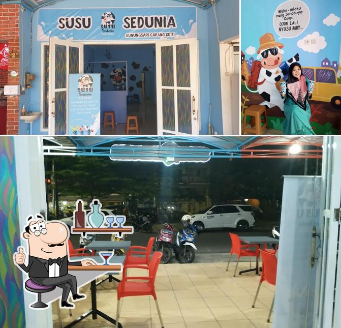 Susu sedunia perumahan gunung sari indah cafe, Surabaya - Restaurant ...
