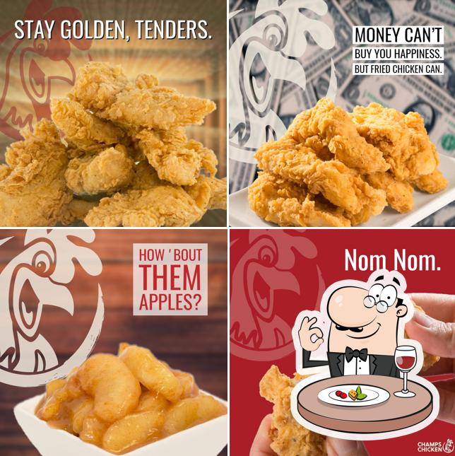 Champs Chicken in Sublette - Restaurant menu and reviews
