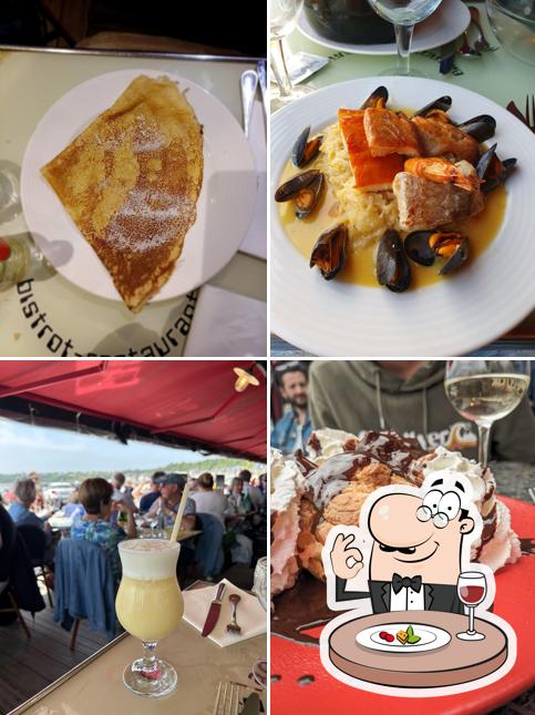 Chez Victor restaurant, Cancale, 8 Quai Admis en Chef Thomas - Menu du ...