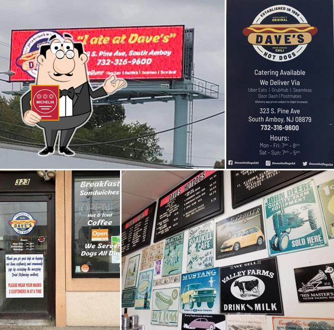 Dave's Hot Dogs, South Amboy - Restaurant menu, prices and reviews