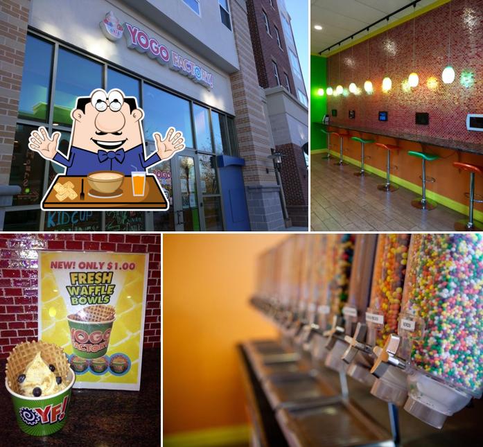 Yogo Factory, Glassboro - Restaurant menu, prices and reviews