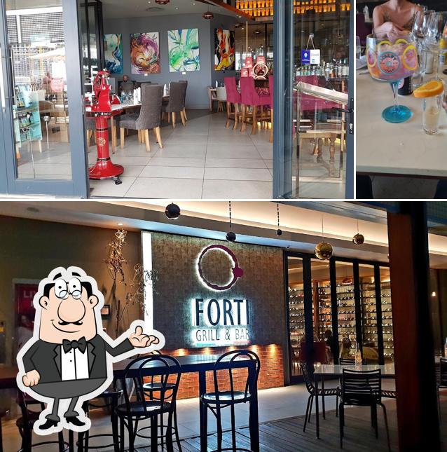 Forti Grill and Bar, Pretoria - Restaurant menu, prices and reviews