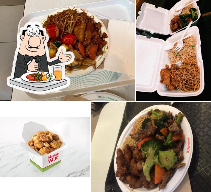 Manchu Wok in Dieppe - Restaurant menu and reviews