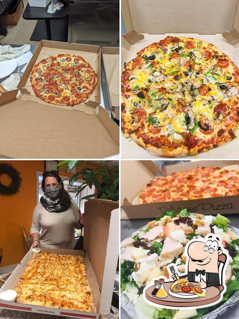 Manny's Pizza, Dalton - Restaurant menu, prices and reviews