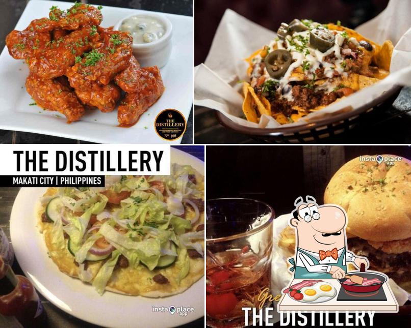 The Distillery, Taguig, Buendia - Restaurant menu, prices and reviews