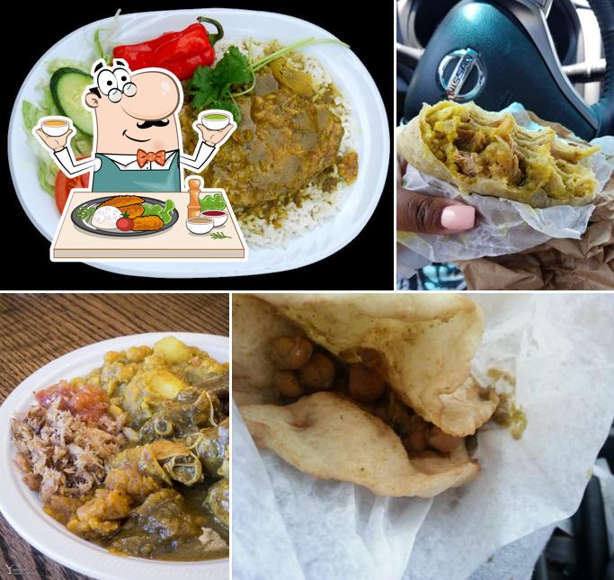 Dave's Drupatis Roti & Doubles/ Busy Corner Restaurant &Lounge, Toronto ...