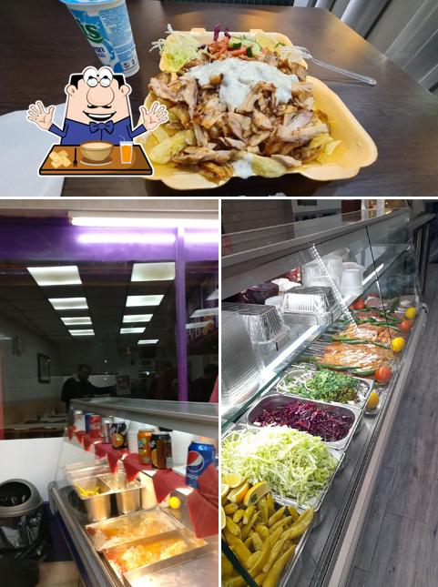 Five Star Fish Bar, 118 New Kent Rd in London - Restaurant menu and reviews