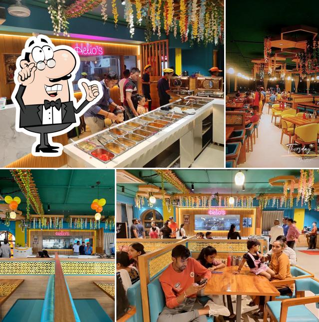 Helios Pizza, Surat - Restaurant menu, prices and reviews