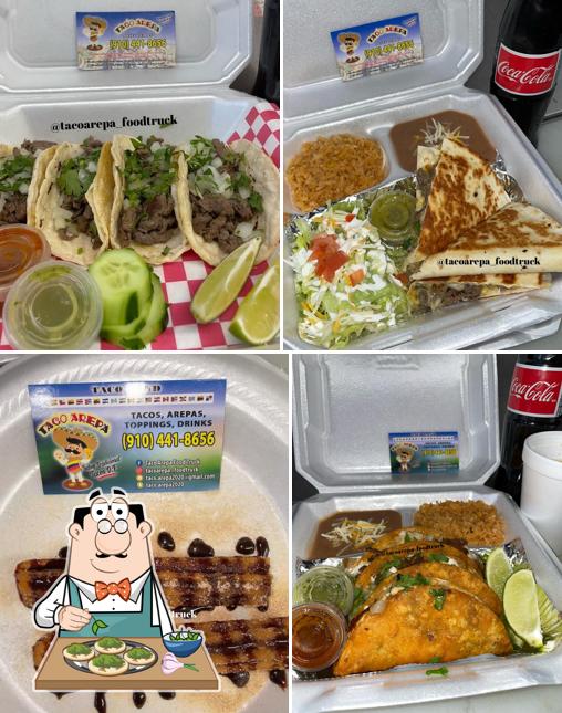 Taco Arepa Food Truck in Fayetteville - Restaurant reviews
