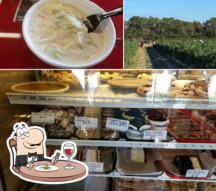 Menu of The Hot Tomato cafe, Ruskin, E College Ave - reviews and ratings