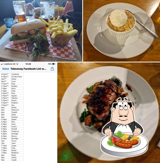 The Snitterfield Arms, Stratford-upon-Avon - Restaurant menu, prices ...