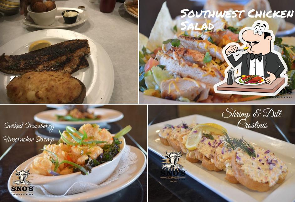 Sno's Seafood & Steak, Gonzales - Restaurant menu, prices and reviews