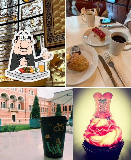 The V&A Cafe in London - Restaurant menu and reviews