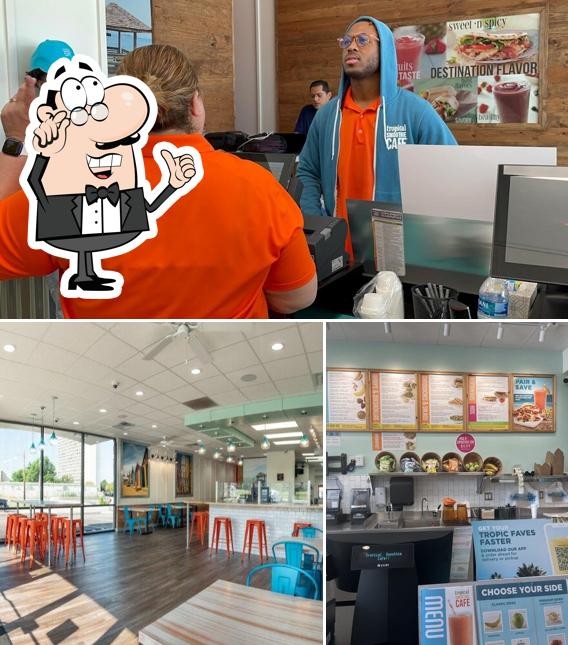 Tropical Smoothie Cafe, Plano - Restaurant menu, prices and reviews