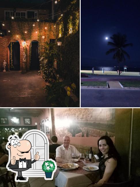 Vila Rusticana restaurant, Vila Velha, Av. Antônio Gil Veloso - Restaurant reviews