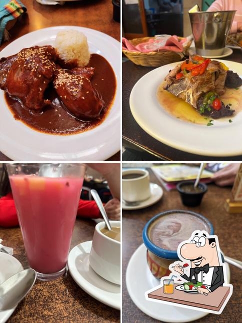 Restaurante Zandunga, Santiago de Querétaro - Carta del restaurante y ...