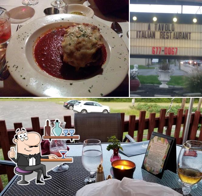 A Tavolo Italian Restaurant, 42 Chenango Bridge Rd in Binghamton ...