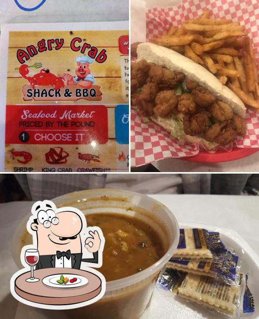 Angry Crab Shack, Mesa - Restaurant menu, prices and reviews