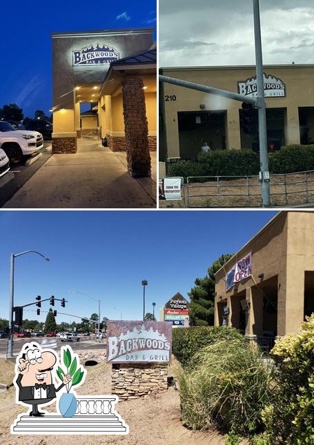 Backwoods Bar & Grill, Payson - Restaurant menu, prices and reviews