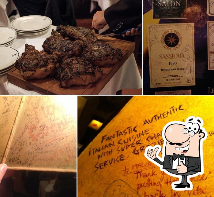 Menu of Buca Lapi, Florence - italian restaurant reviews and ratings