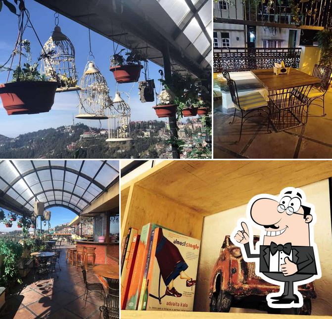 Cafe Simla Times : Cafe, Biergarten & Bar on the Mall Road Shimla ...