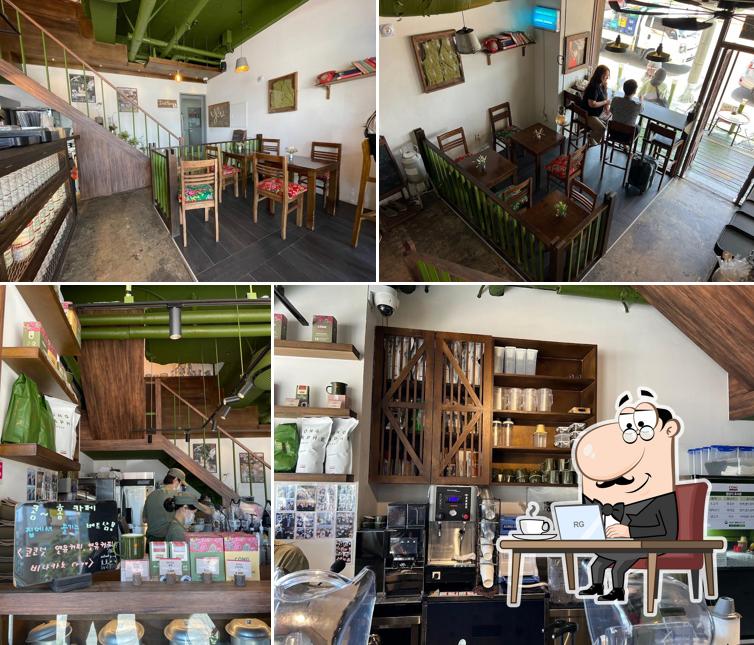 Cộng Cafe, Busan - Restaurant reviews