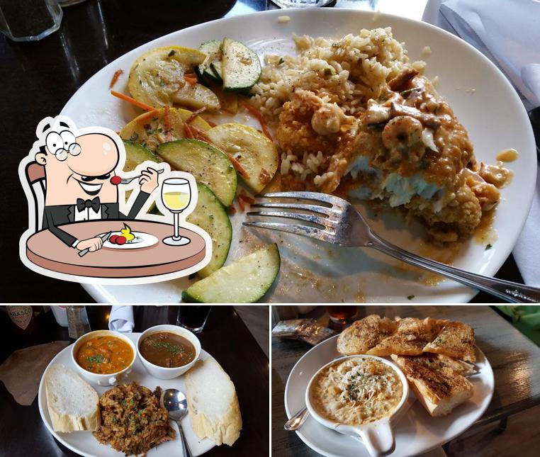 Coterie Restaurant & Oyster Bar, New Orleans - Restaurant menu, prices ...
