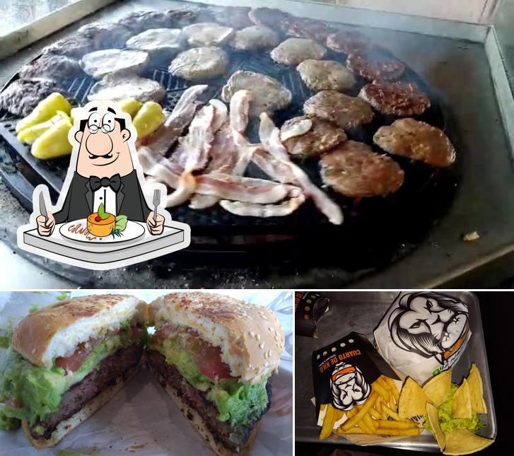 Cuarto de kilo el Refugio, Santiago de Querétaro - Menú del restaurante ...