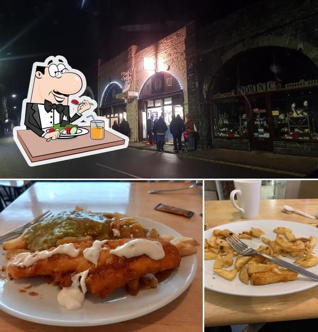 Dolphin Fish Bar in Barmouth - Restaurant reviews