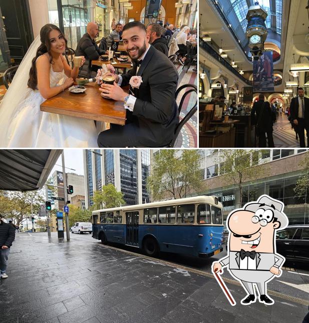 Metropole Cafe in Sydney - Restaurant menu and reviews